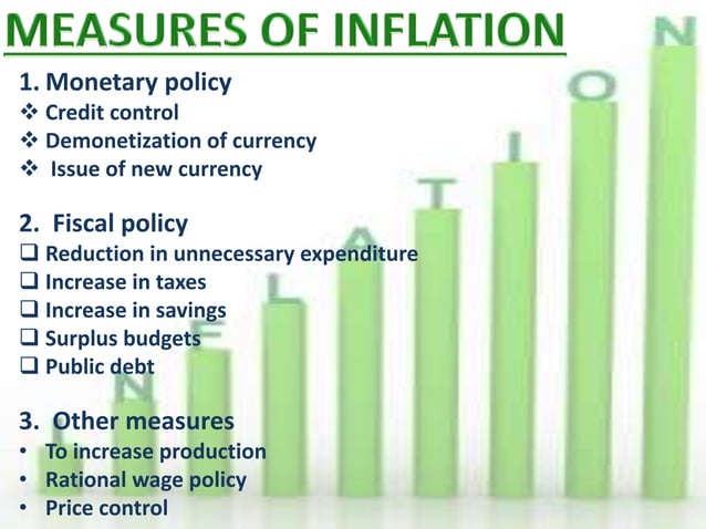 INFLATION ITS TYPES, CAUSES, CONSEQUENCES AND MEASURES. | PPT