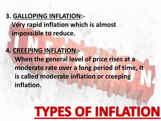 INFLATION ITS TYPES, CAUSES, CONSEQUENCES AND MEASURES. | PPTX