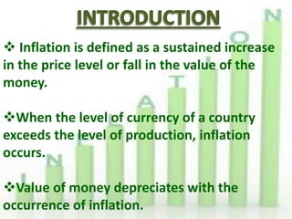 Types And Causes Of Inflation