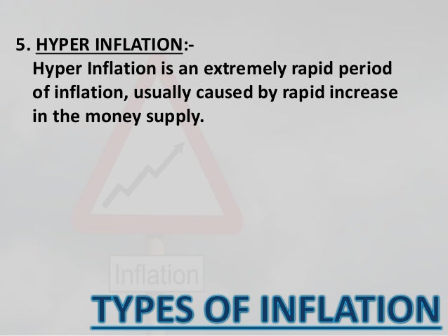 Inflation Its Types Causes Consequences And Measures