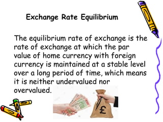 Currency Flow And Exchange Rate Determination | PPT