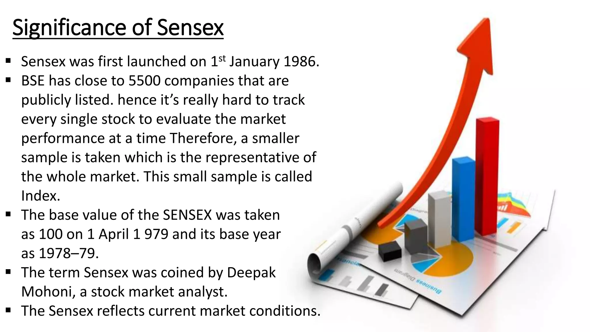 Sensex and its working | PPTX
