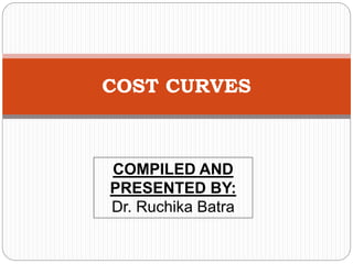 Cost Curves | PPTX