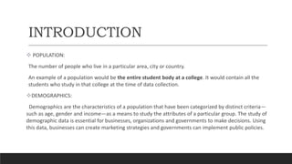 Demographics ppt.pptx