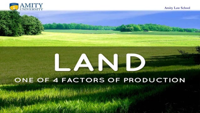 Factors of production (land and labour) | PPTX | Business | Business ...