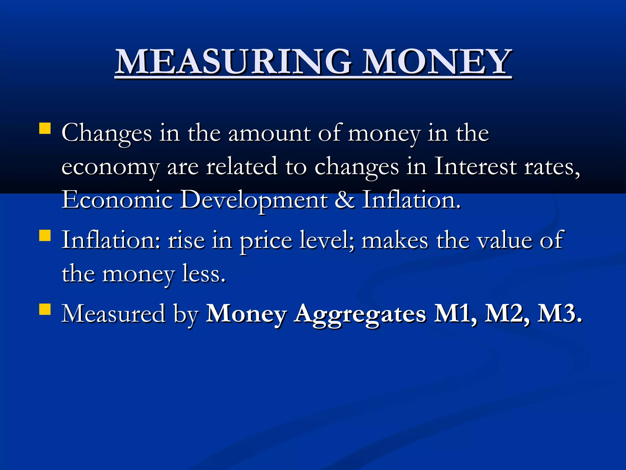 evolution of money | PPT