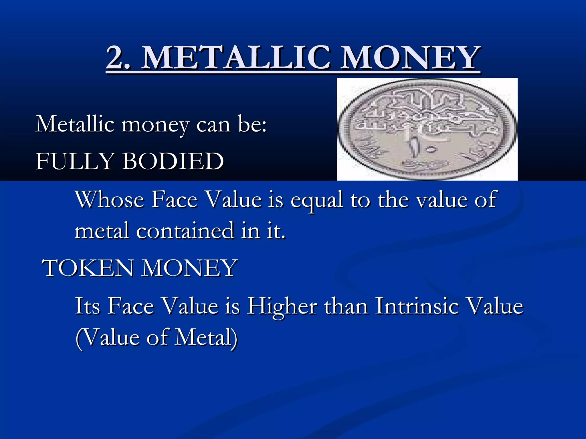 evolution of money | PPT