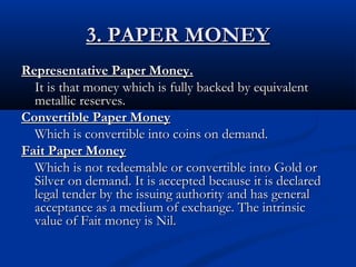 evolution of money | PPT