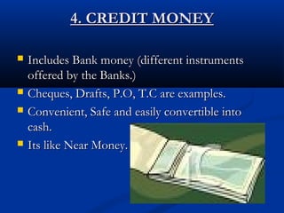 evolution of money | PPT