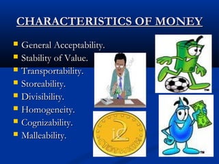 evolution of money | PPT