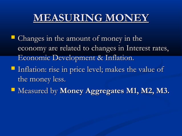 evolution of money | PPT