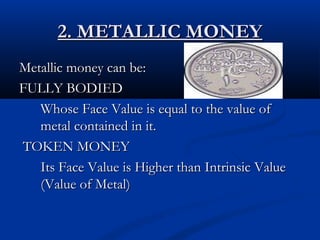 evolution of money | PPT