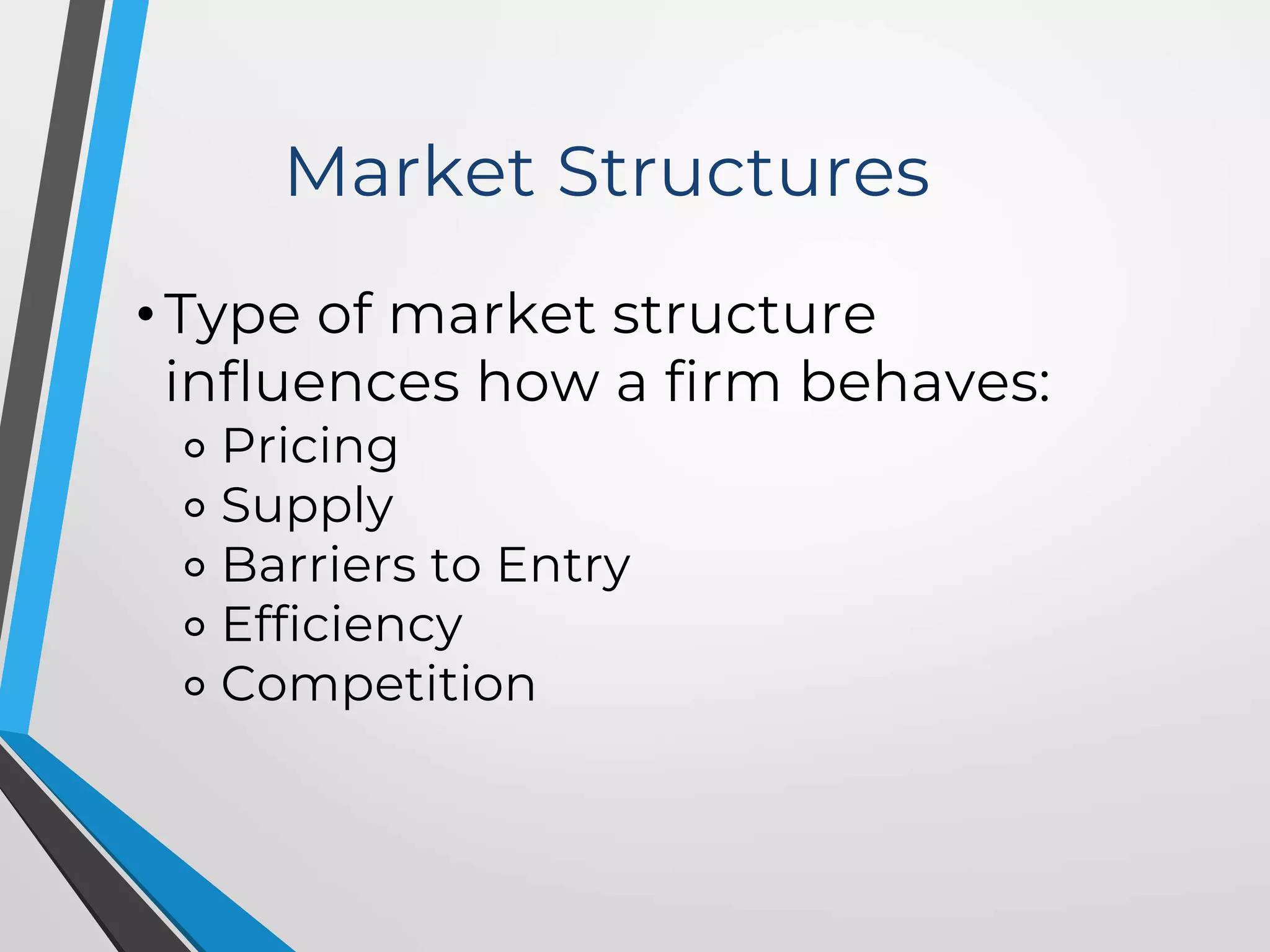Economics Project on Market Structure Class 11 | PPTX