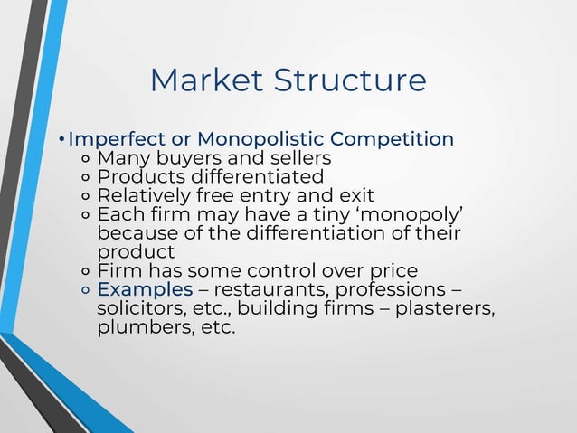 Economics Project on Market Structure Class 11 | PPTX | Large Business ...