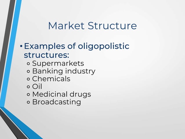 Economics Project on Market Structure Class 11 | PPTX | Large Business ...