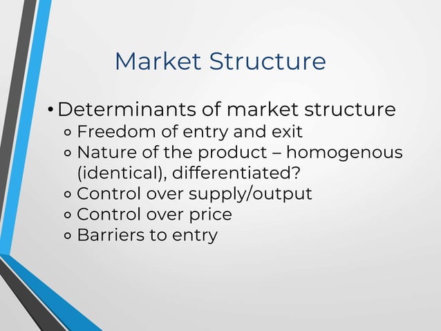 Economics Project on Market Structure Class 11 | PPTX | Large Business ...