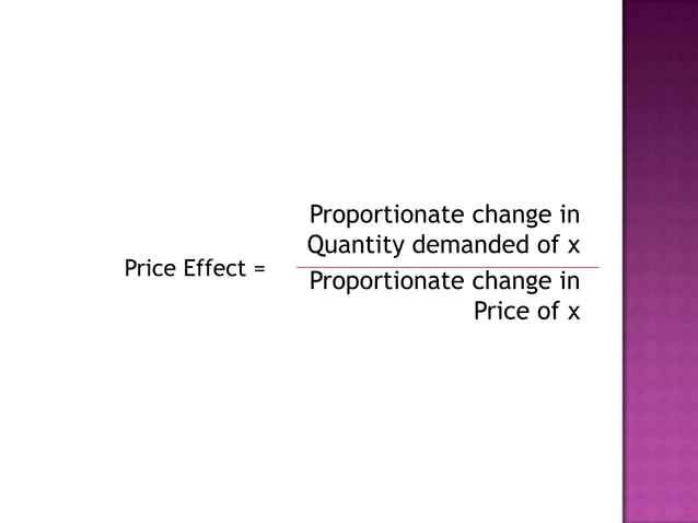 Economics Presentation-PRICE EFFECT | PPTX | Commodities | Economy