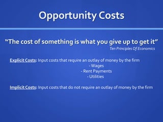 Economics presentation | PPT