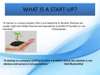 Startups Explained Pptx Venture Capital Business Banking Finance