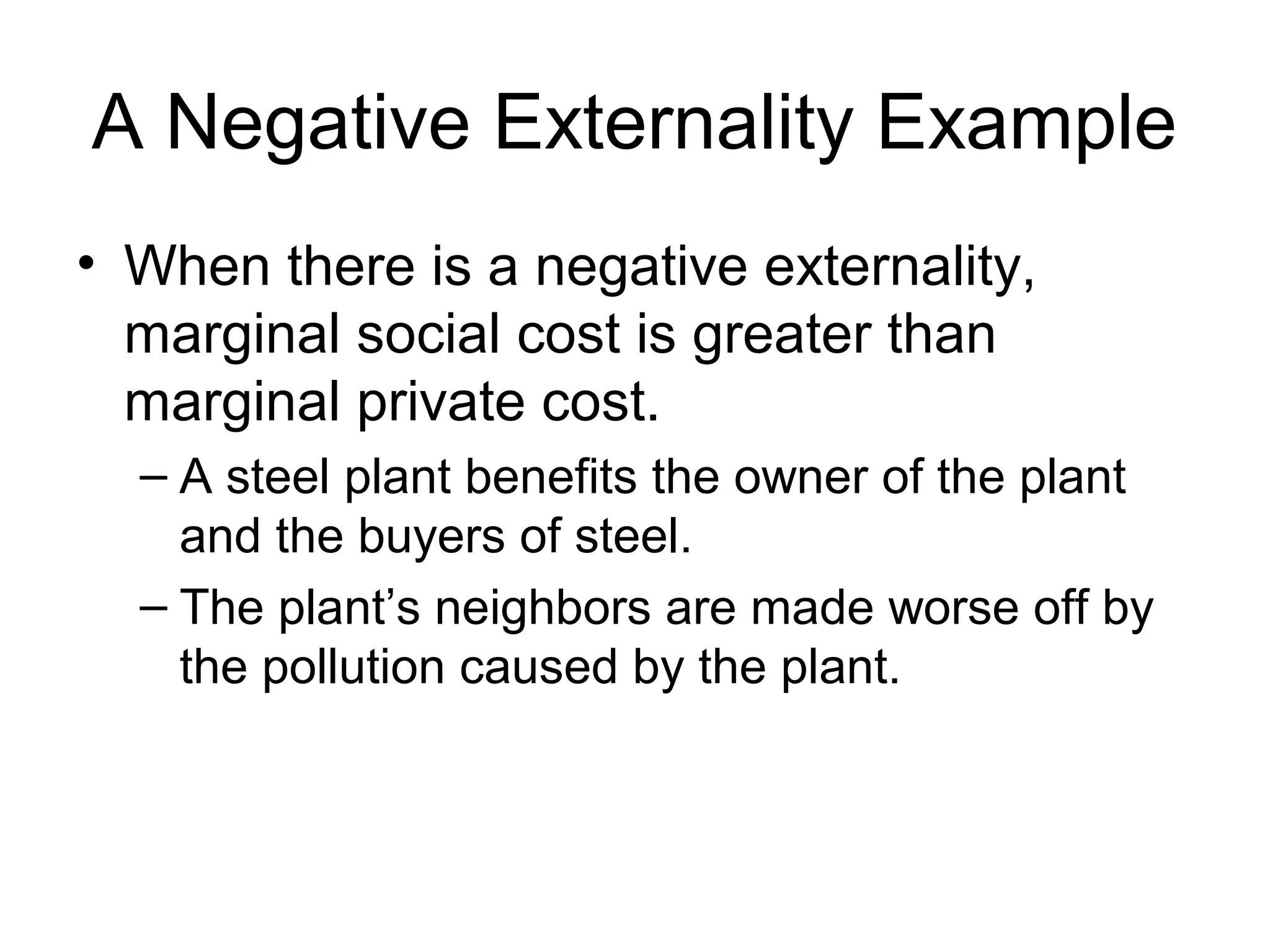 Externalities causing Economic Inefficiency | PPT | Personal Taxes ...