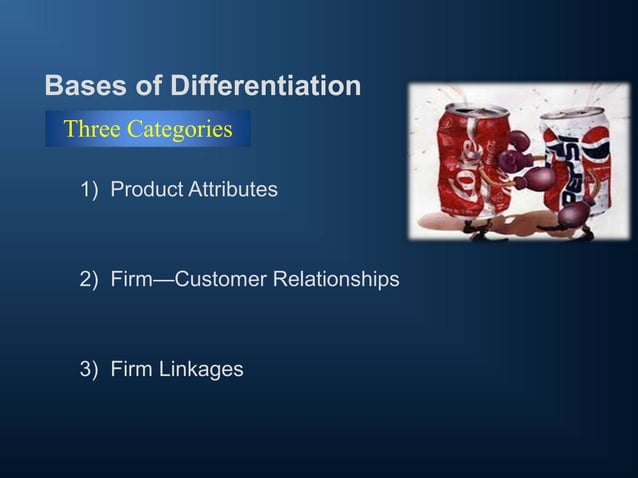 PRODUCT DIFFERENTIATION | PPT