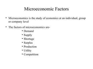Analyzing of micro-economic factors of agricultural goods in Bangladesh ...