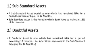 Non-Performing Assets ( in India ) | PPTX