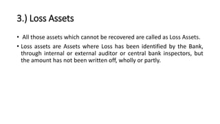 Non-Performing Assets ( in India ) | PPTX