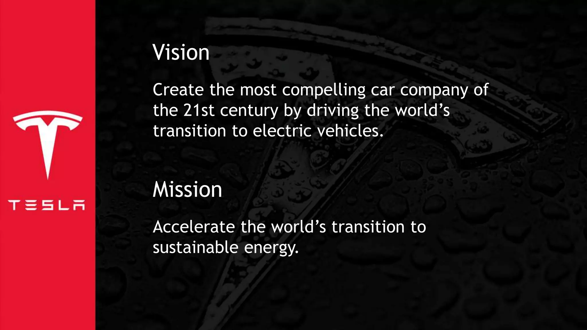Tesla motors | PPTX