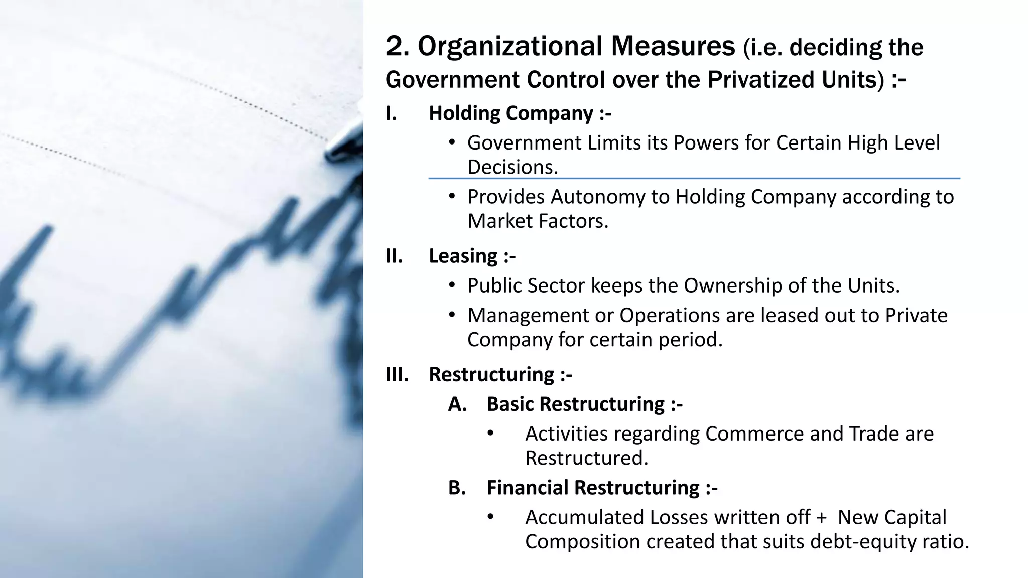 Privatization in India | PPTX