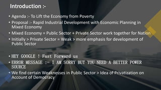 Privatization in India | PPT