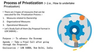 Privatization in India | PPTX