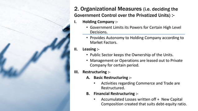 Privatization in India | PPT | Free Download