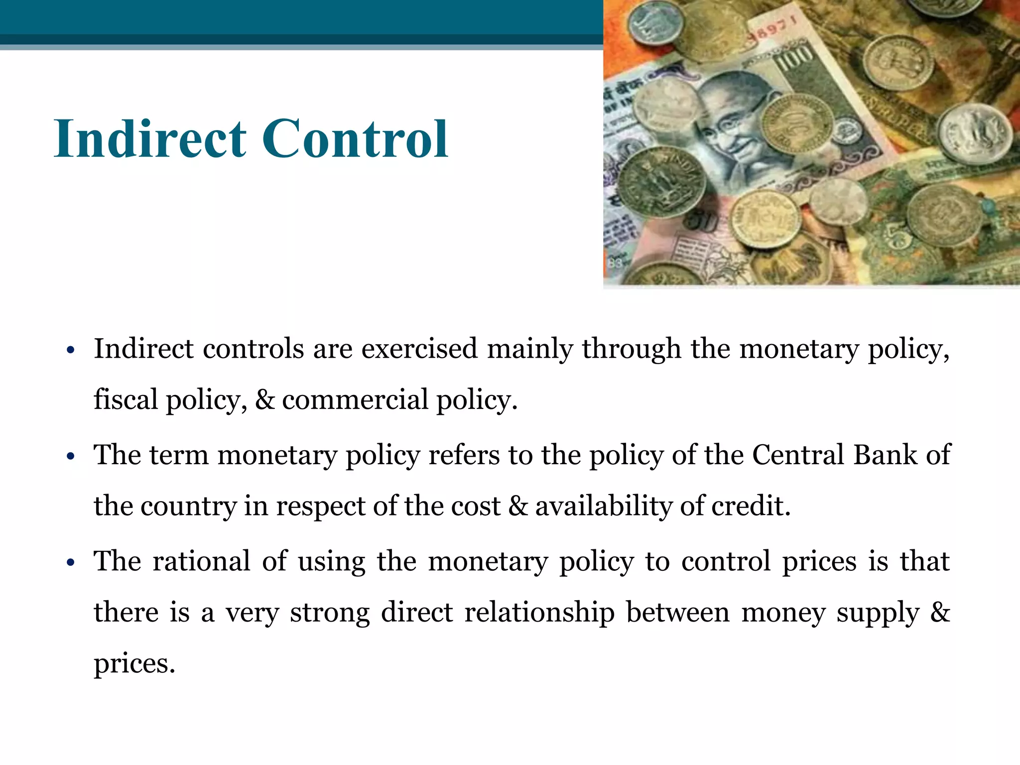 Methods of Price Control | PPTX