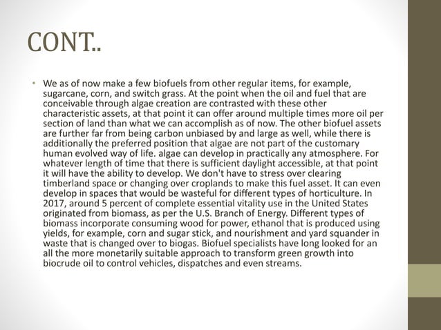 BIOCRUDE OIL PRODUCTION | PPTX | Chemistry | Science