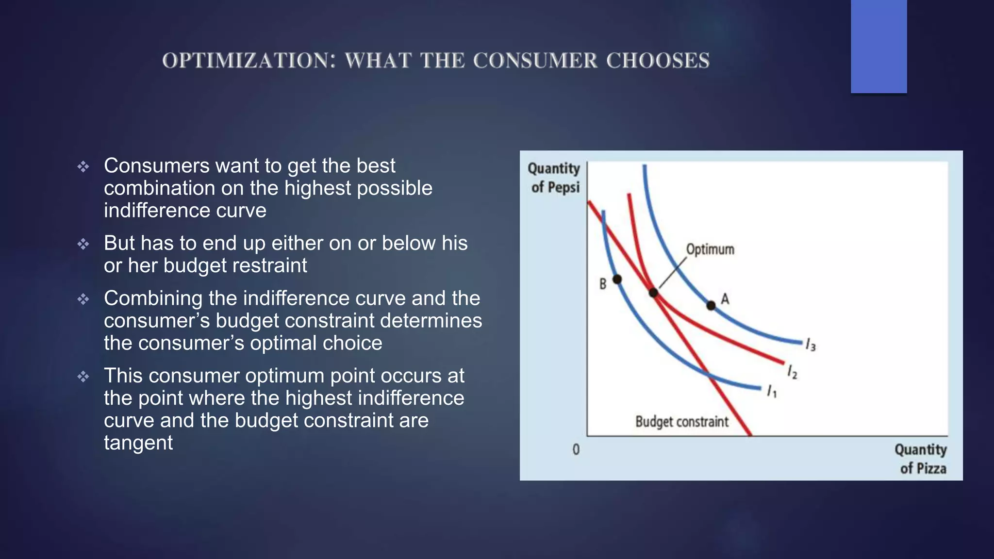 THEORY OF CONSUMER CHOICE | PPTX