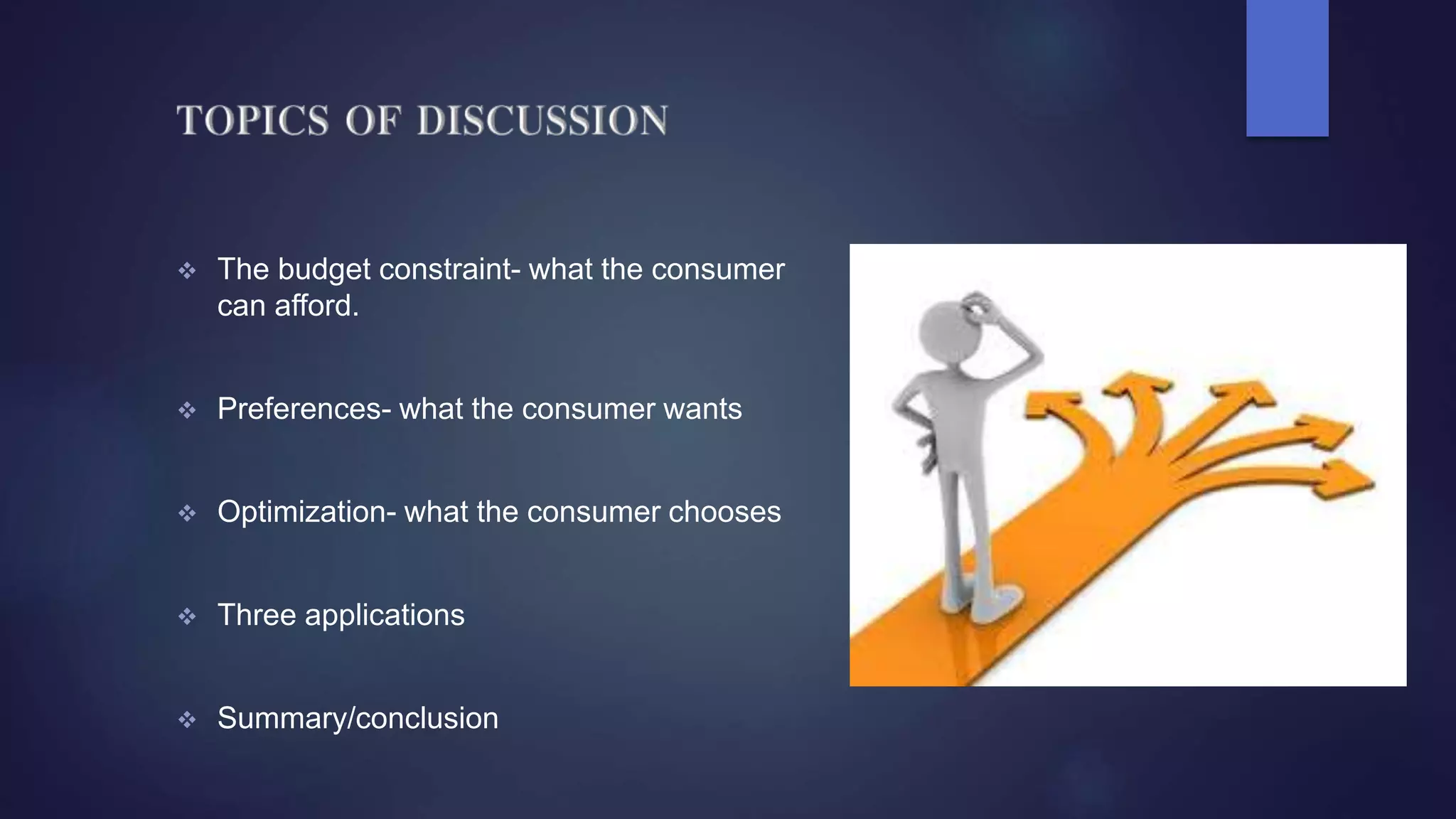 THEORY OF CONSUMER CHOICE | PPTX