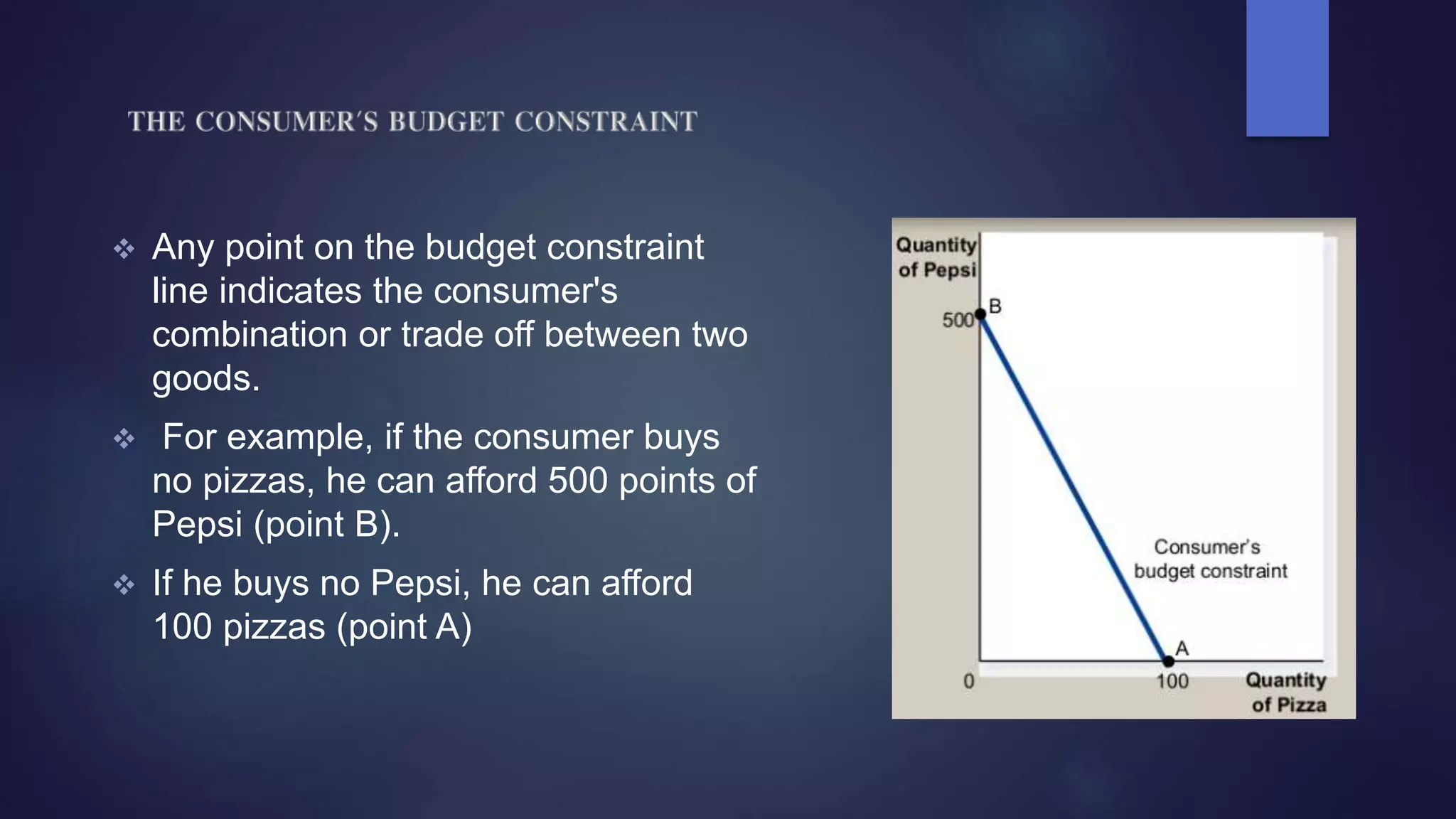 THEORY OF CONSUMER CHOICE | PPTX
