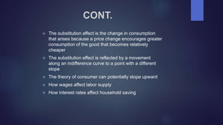 THEORY OF CONSUMER CHOICE | PPTX
