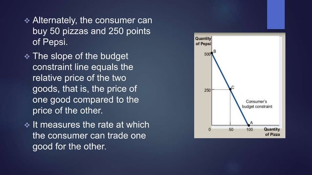 THEORY OF CONSUMER CHOICE | PPTX