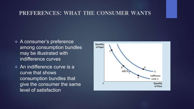 THEORY OF CONSUMER CHOICE | PPTX
