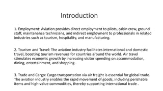 Economics Presentation Aviation Ind.pptx