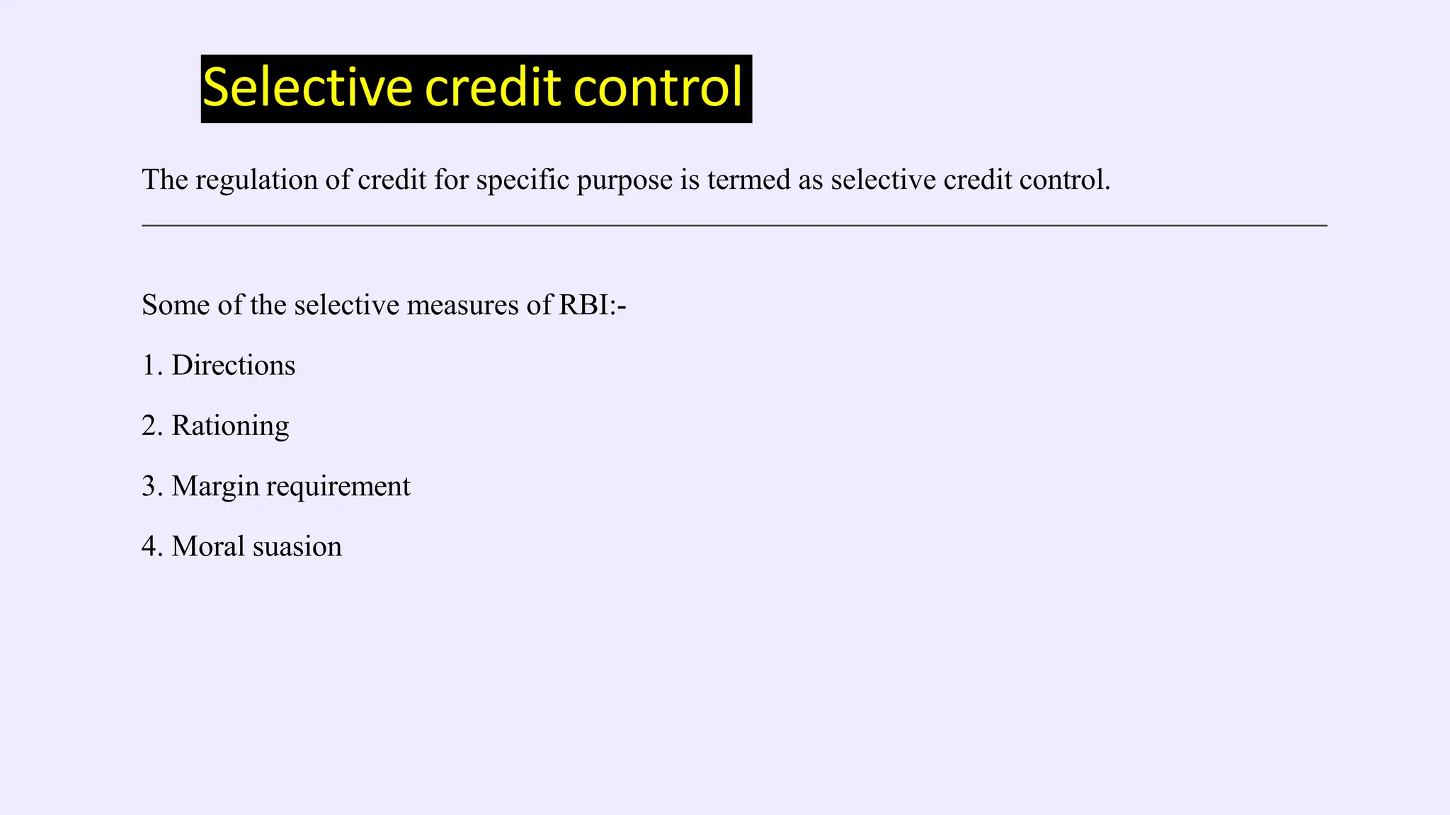 Presentation on RBI and its functions , advantage and disadvantage | PPTX