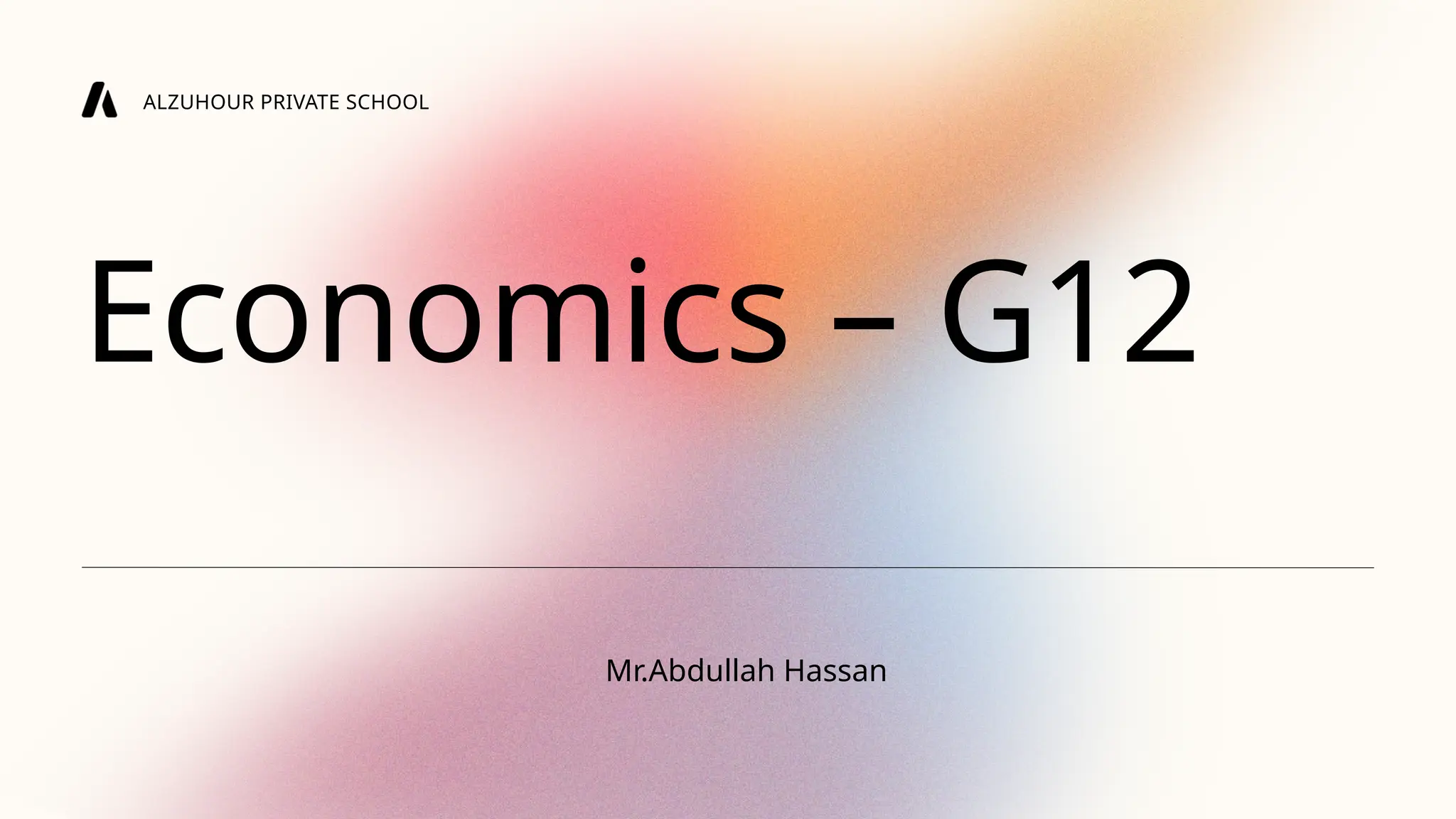 Economics presentation grade 12 and grade 11 | PPTX | Economy ...