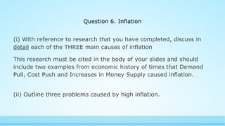 Economics Inflation | PDF