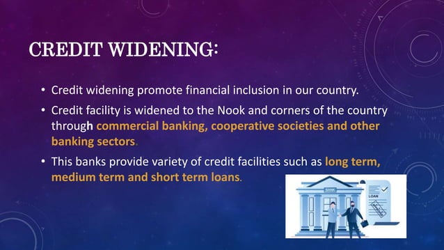 Credit widening | PPTX
