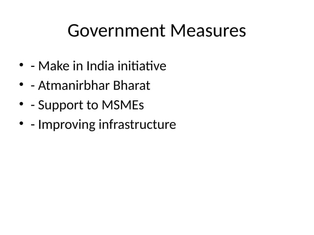 Economics Presentation Globalization Pptx