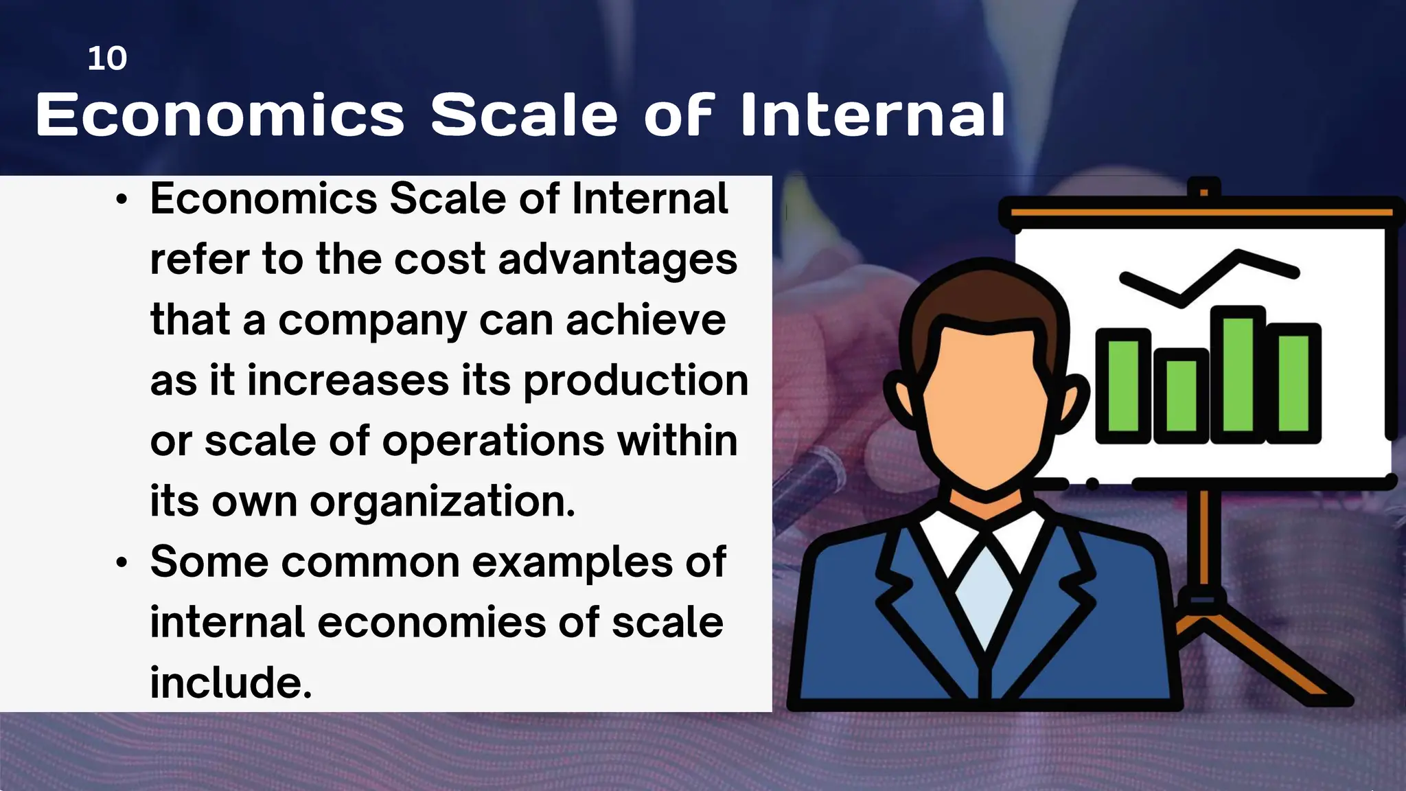 What is Economics Scale and Diseconomics Scale of Internal and External ...