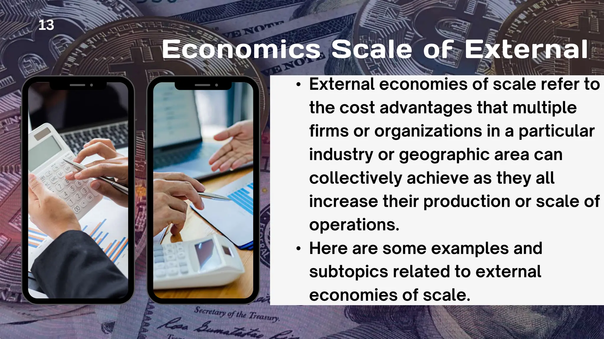 What is Economics Scale and Diseconomics Scale of Internal and External ...