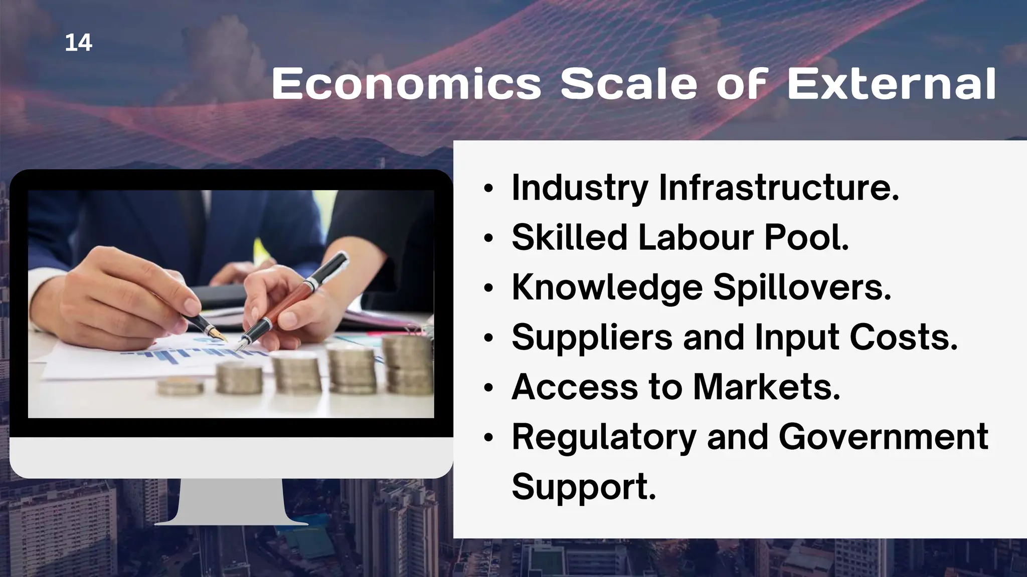 What is Economics Scale and Diseconomics Scale of Internal and External ...
